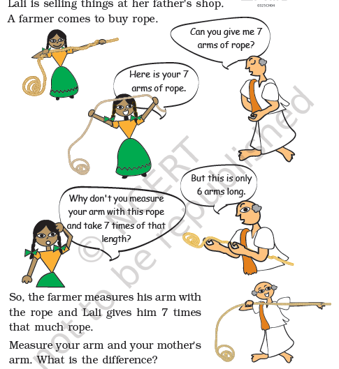 NCERT Class 3 Maths Long And Short